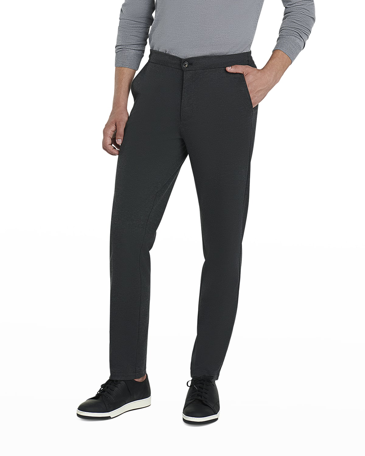 Back Zip Pants | Neiman Marcus