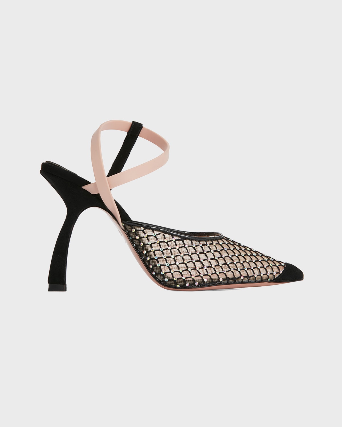 Black Pointed Toe Pump | Neiman Marcus
