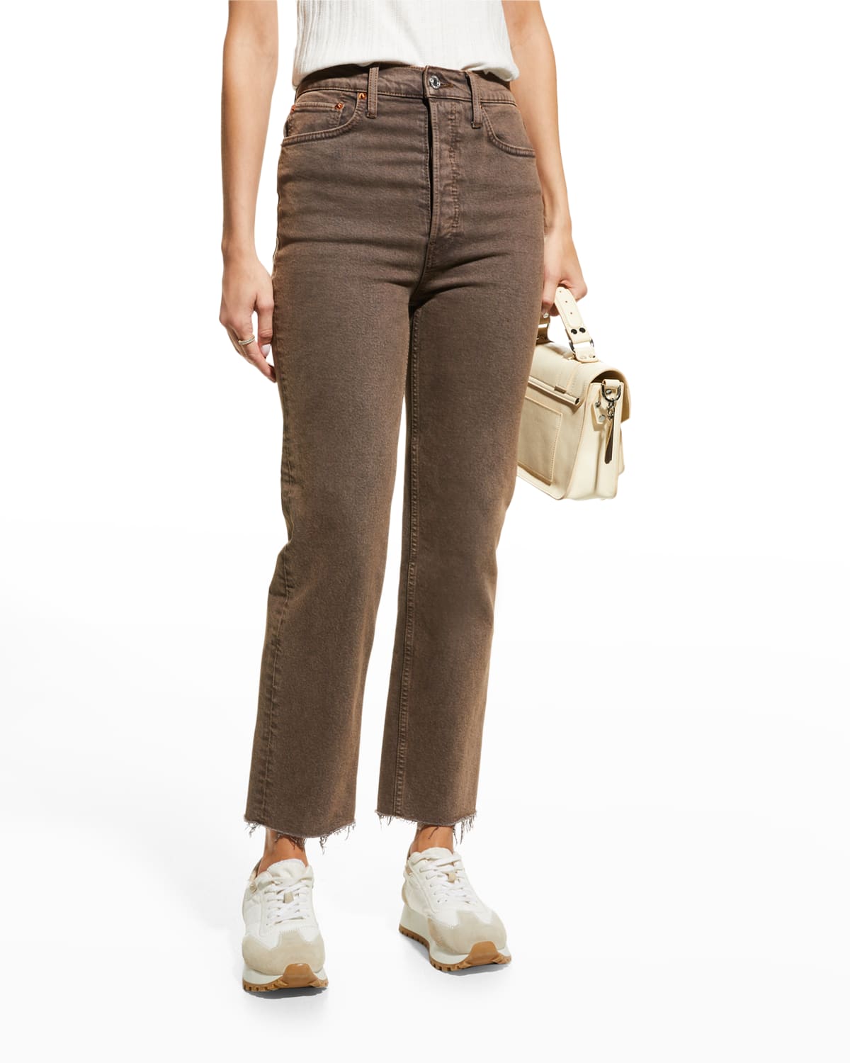 High Rise Pants | Neiman Marcus