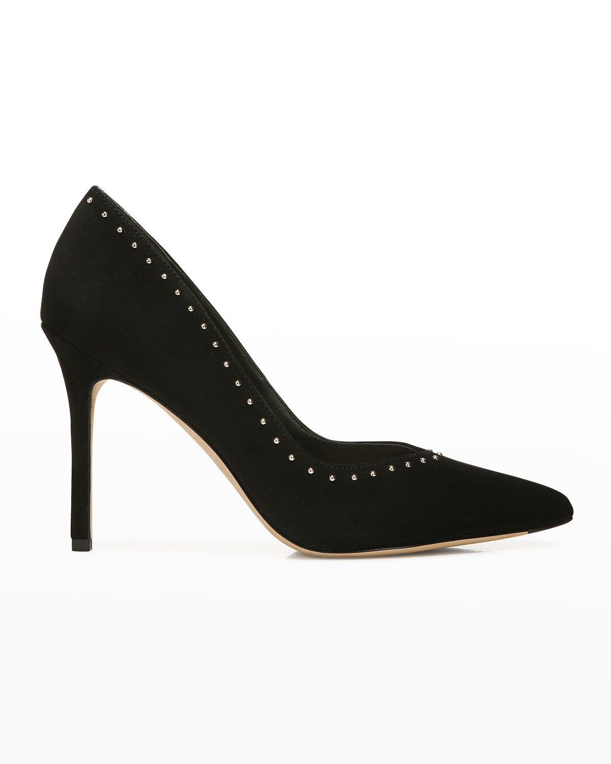Black Pointed Toe Pump | Neiman Marcus
