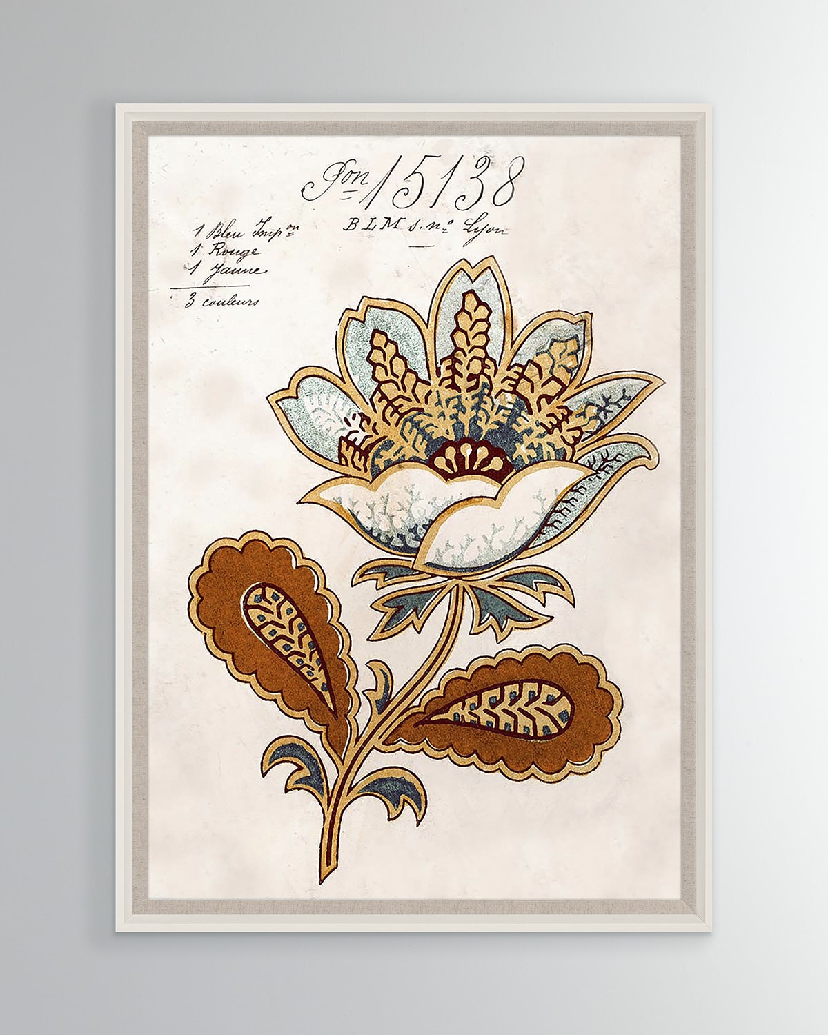 Grand Image Home "Wildflowers XVIII" Digital Art Print by Judith Bigham ...