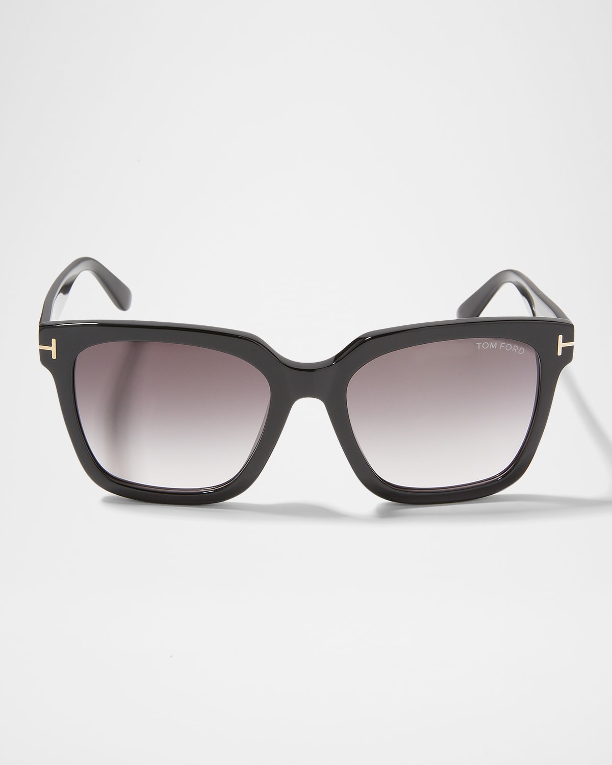 Black Gradient Lenses Sunglasses | Neiman Marcus