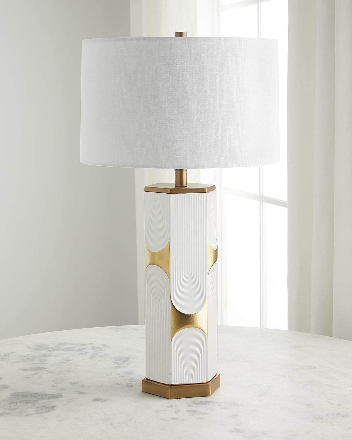 Gold Table Lamp | Neiman Marcus