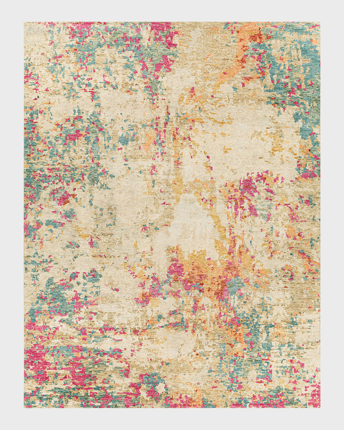 Hand Knotted Wool Rug | Neiman Marcus