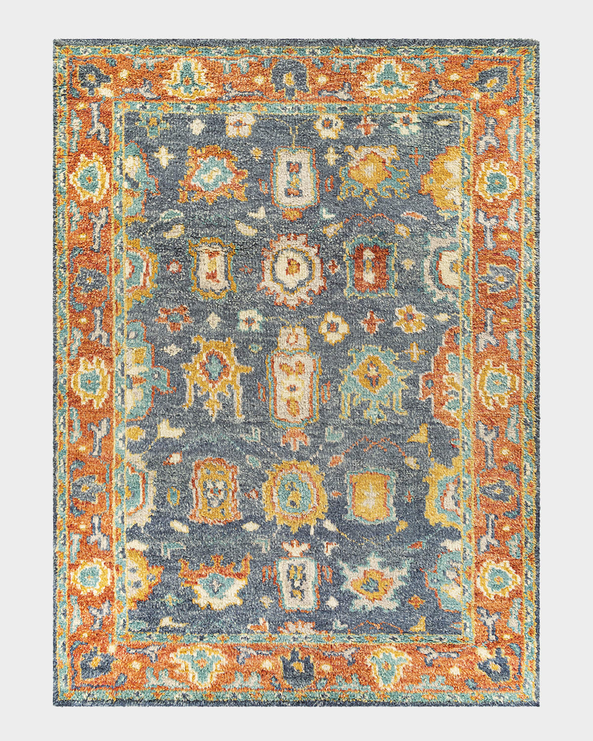 Hand Knotted Wool Rug | Neiman Marcus