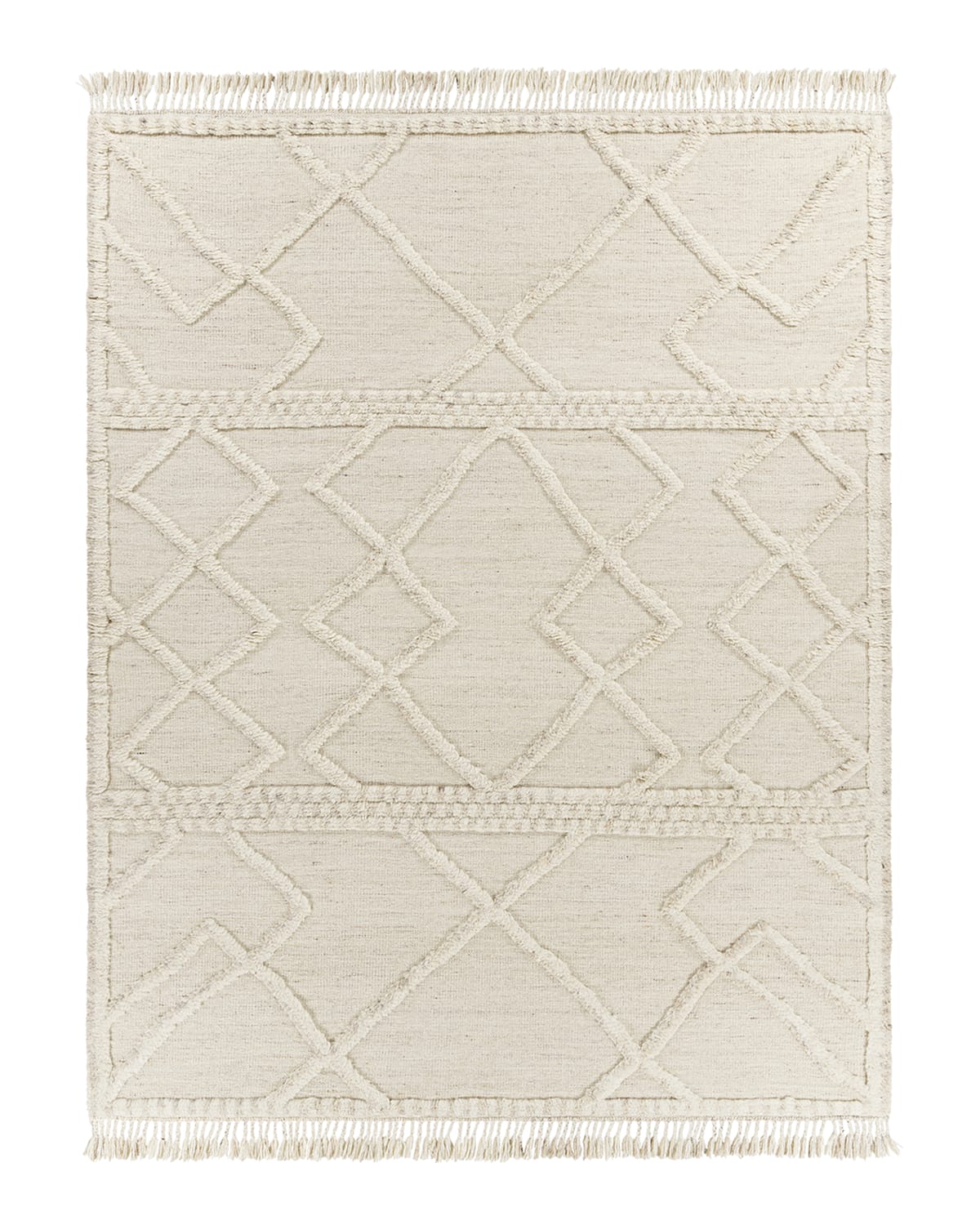 Hand Knotted Wool Rug | Neiman Marcus