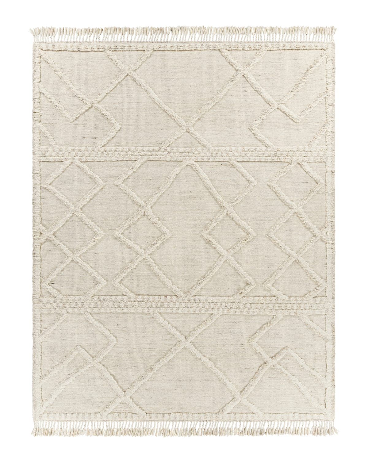 Hand Knotted Wool Rug | Neiman Marcus