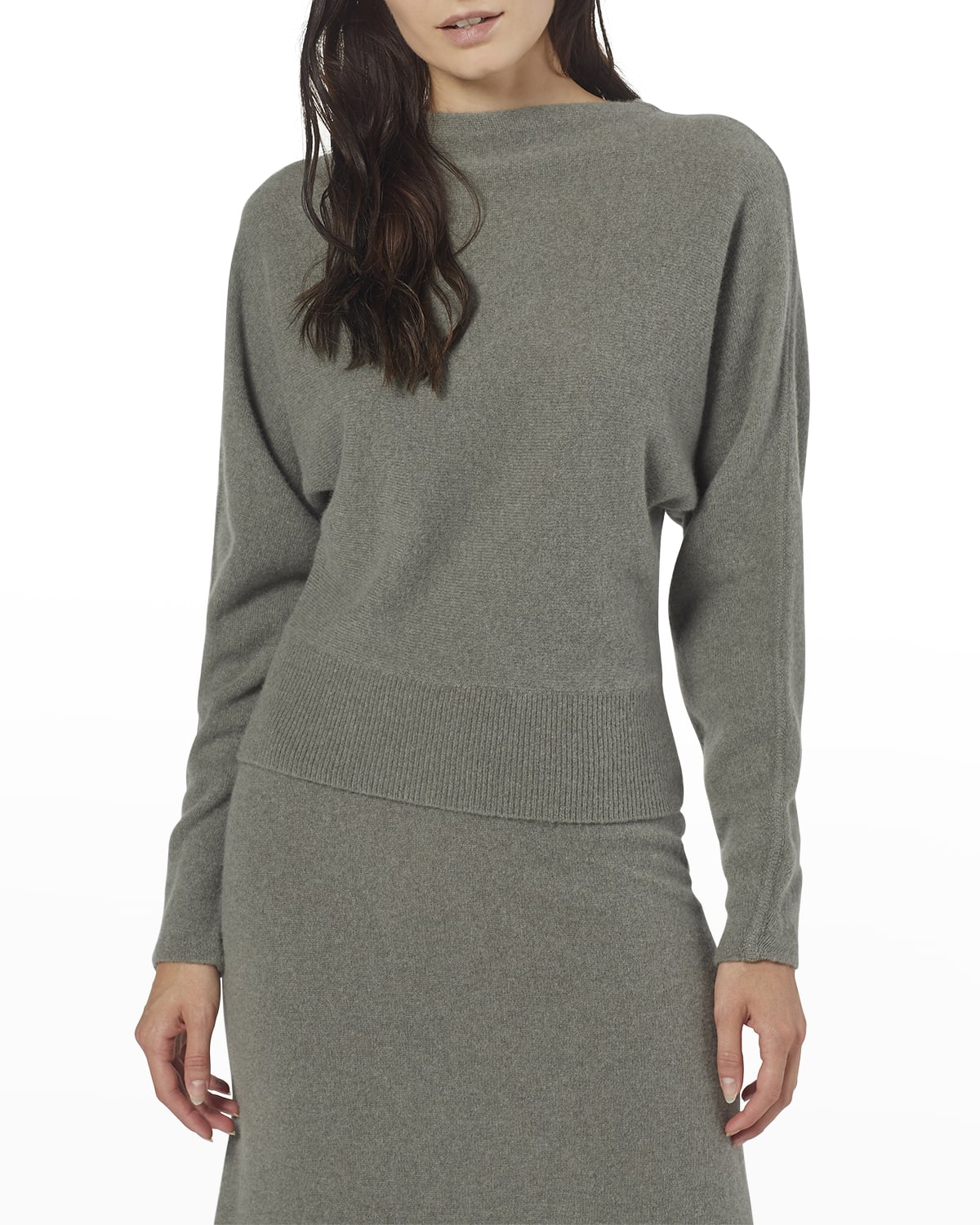 Ribbed Hem Sweater | Neiman Marcus