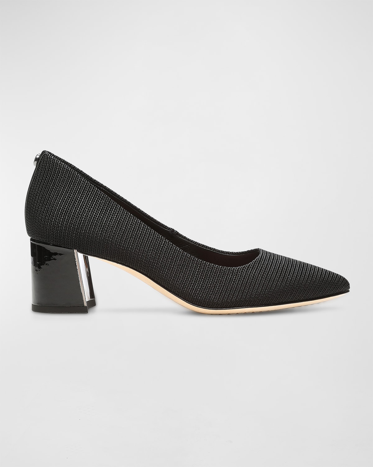 Black Pointed Toe Pump | Neiman Marcus