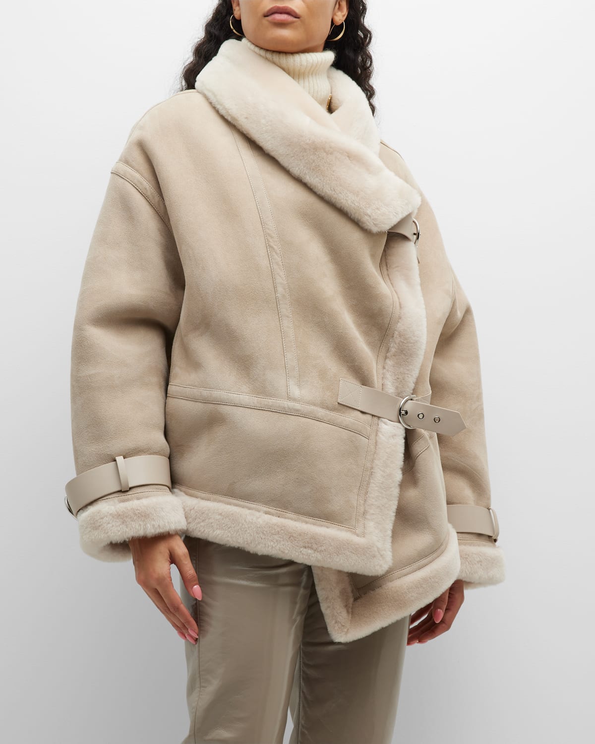 Asymmetric Womens Coat | Neiman Marcus