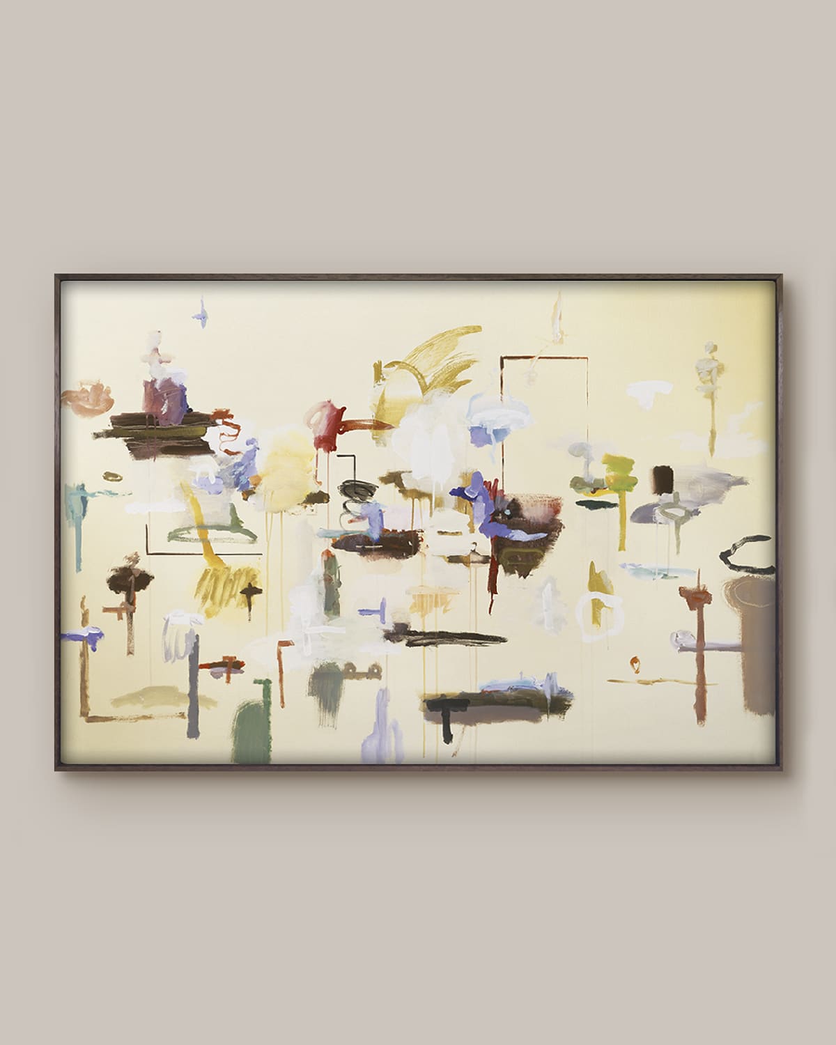 'Blue Thoughts' Wall Art | Neiman Marcus