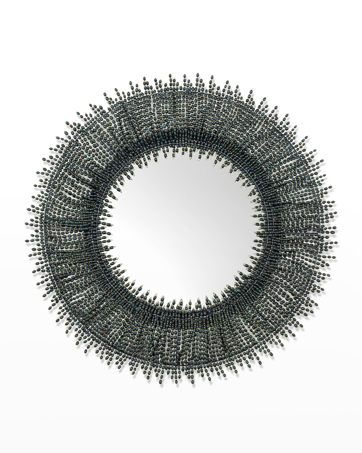 Beaded Mirror Decor | Neiman Marcus