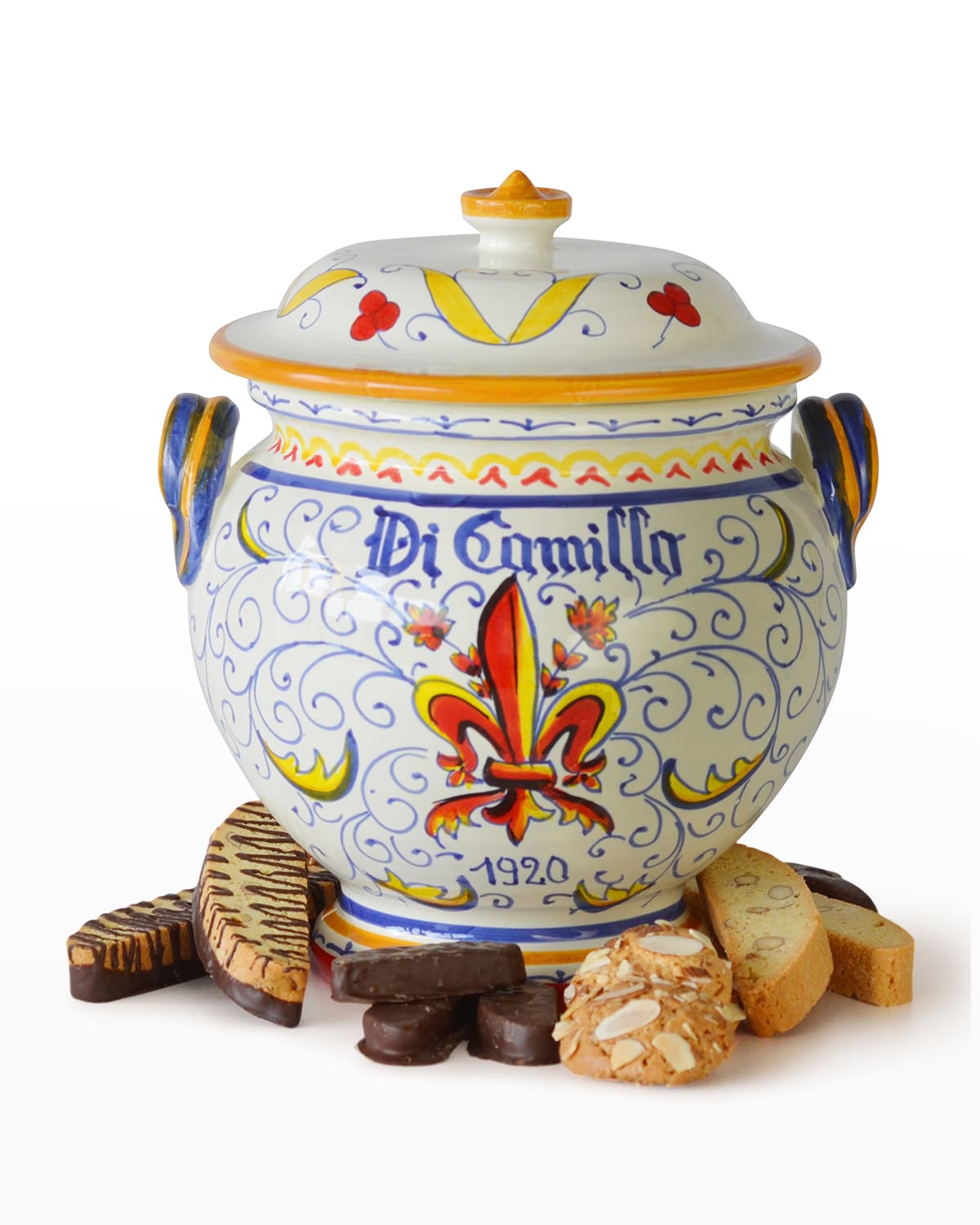 Dicamillo Baking Co Il Barattolo Margent Biscotti Jar, 13 oz. | Neiman ...