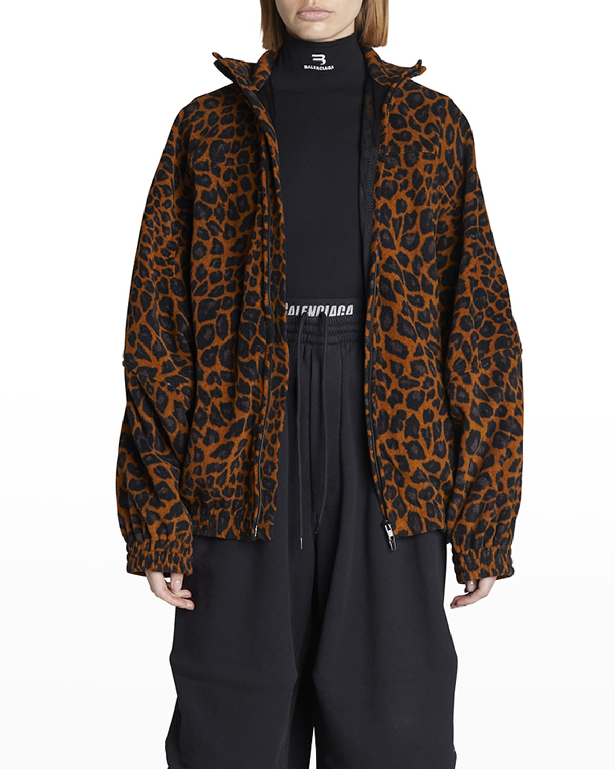 Leopard Print Jacket | Neiman Marcus