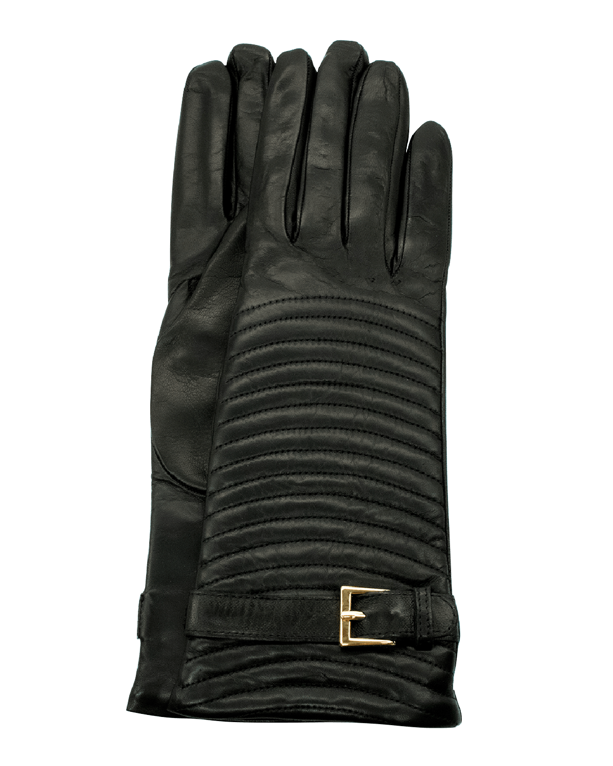 Agnelle Leather Gloves Shearling Cuff | Neiman Marcus