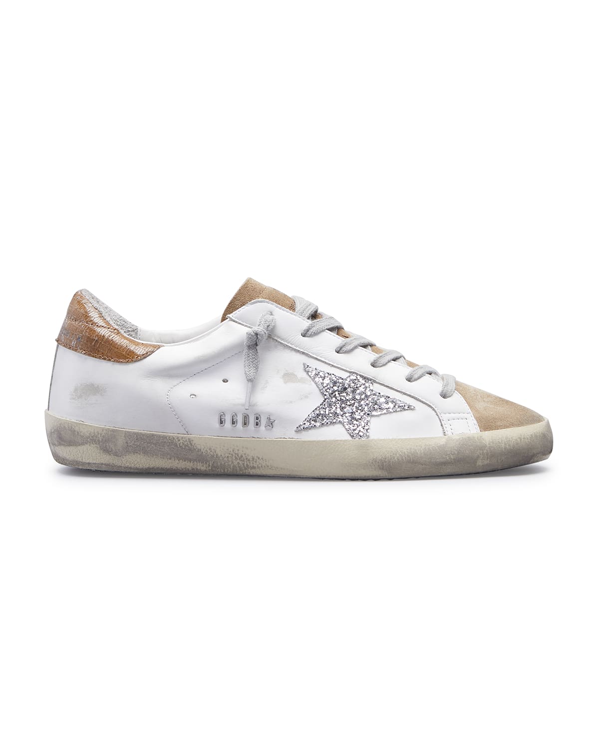 Golden Goose Superstar Python-Print Low-Top Sneakers | Neiman Marcus