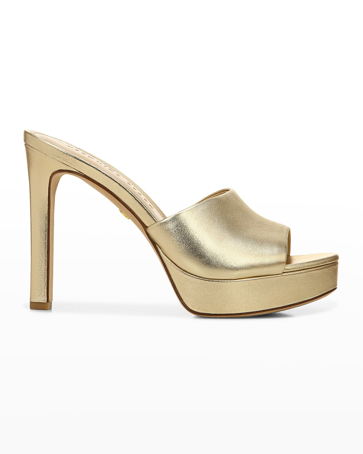 Gold Platform Sandal | Neiman Marcus