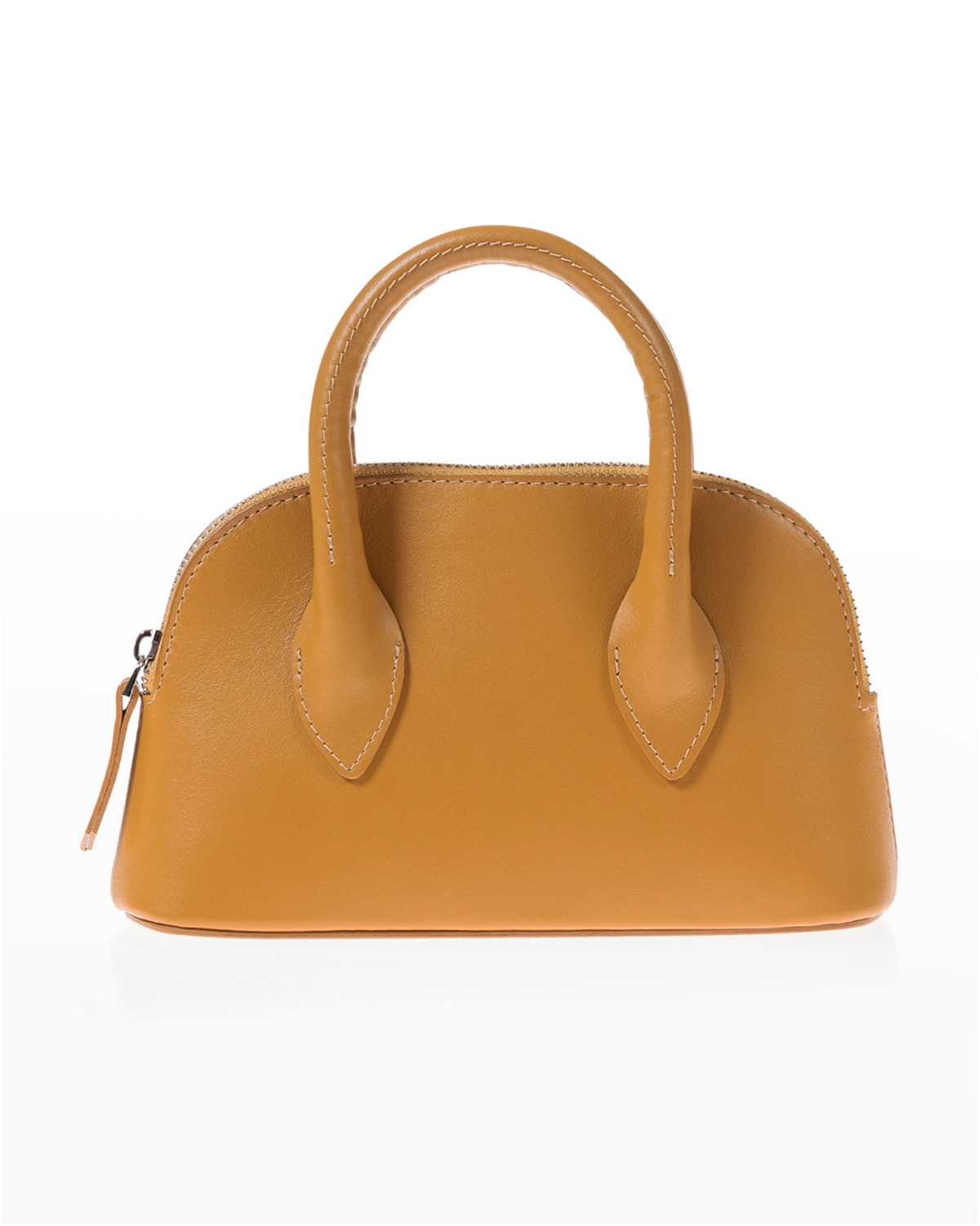 Leather Dome Bag | Neiman Marcus