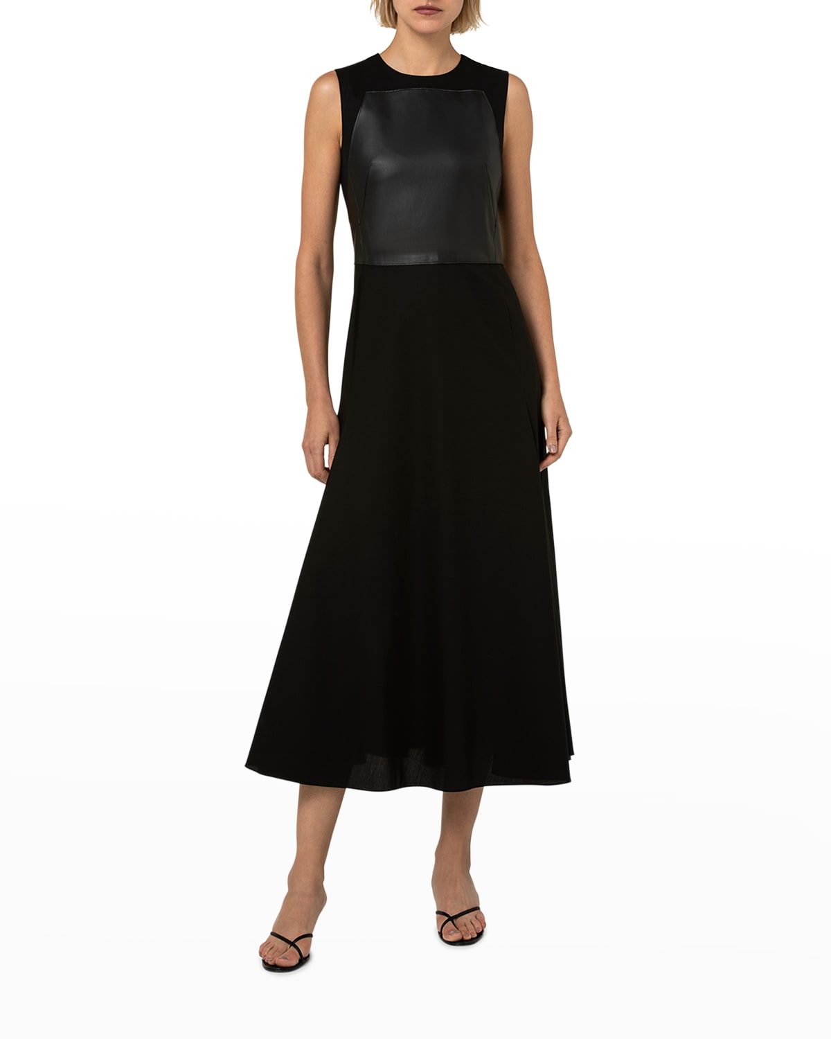Akris Bodice Dress | Neiman Marcus