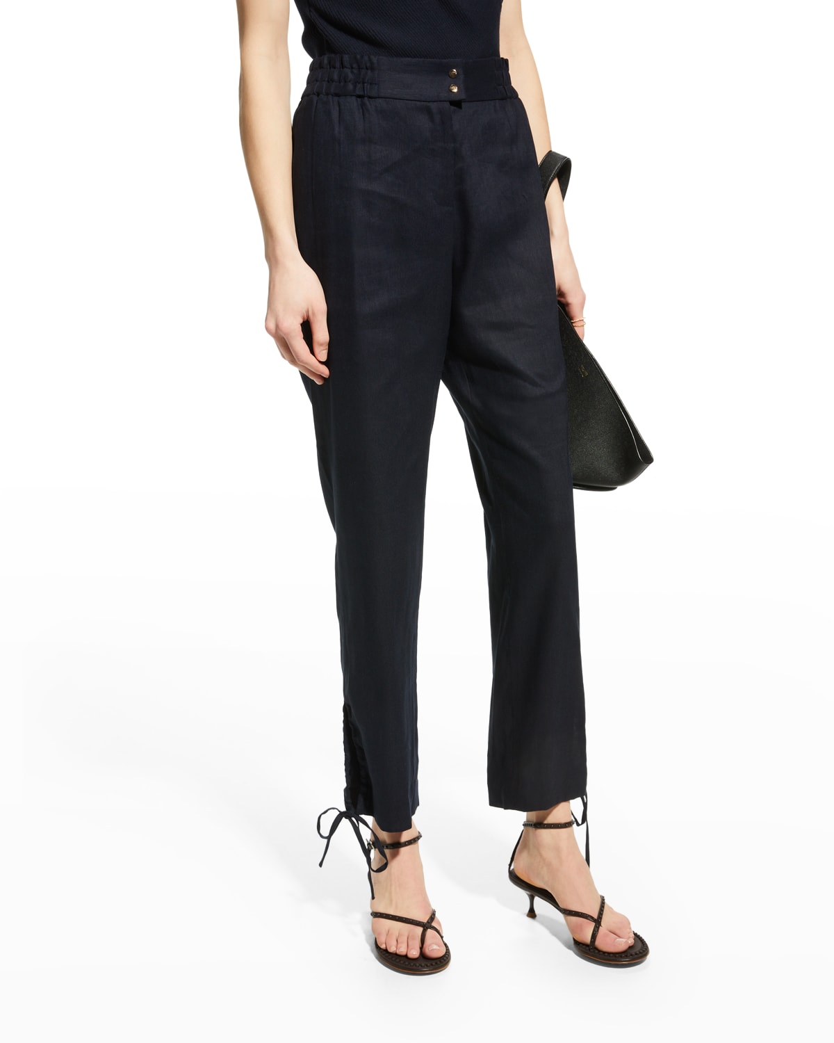 Womens Linen Pants | Neiman Marcus