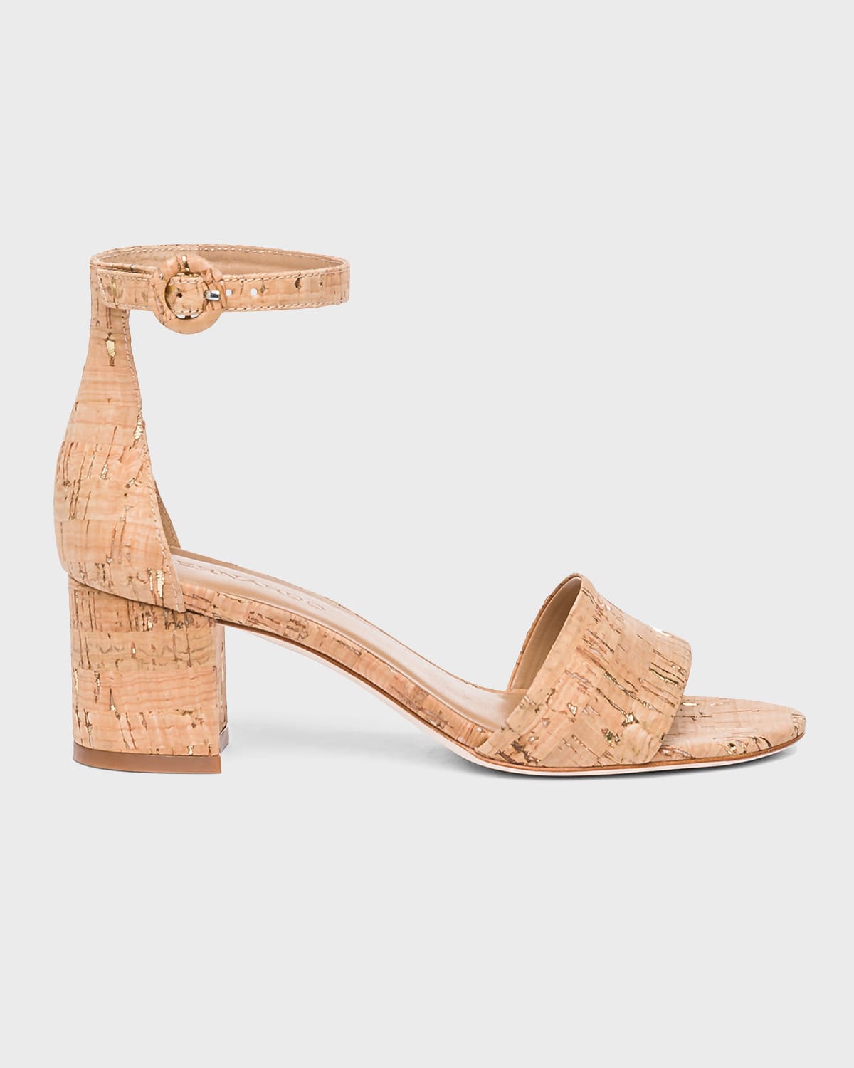 Cork Heel Sandal | Neiman Marcus
