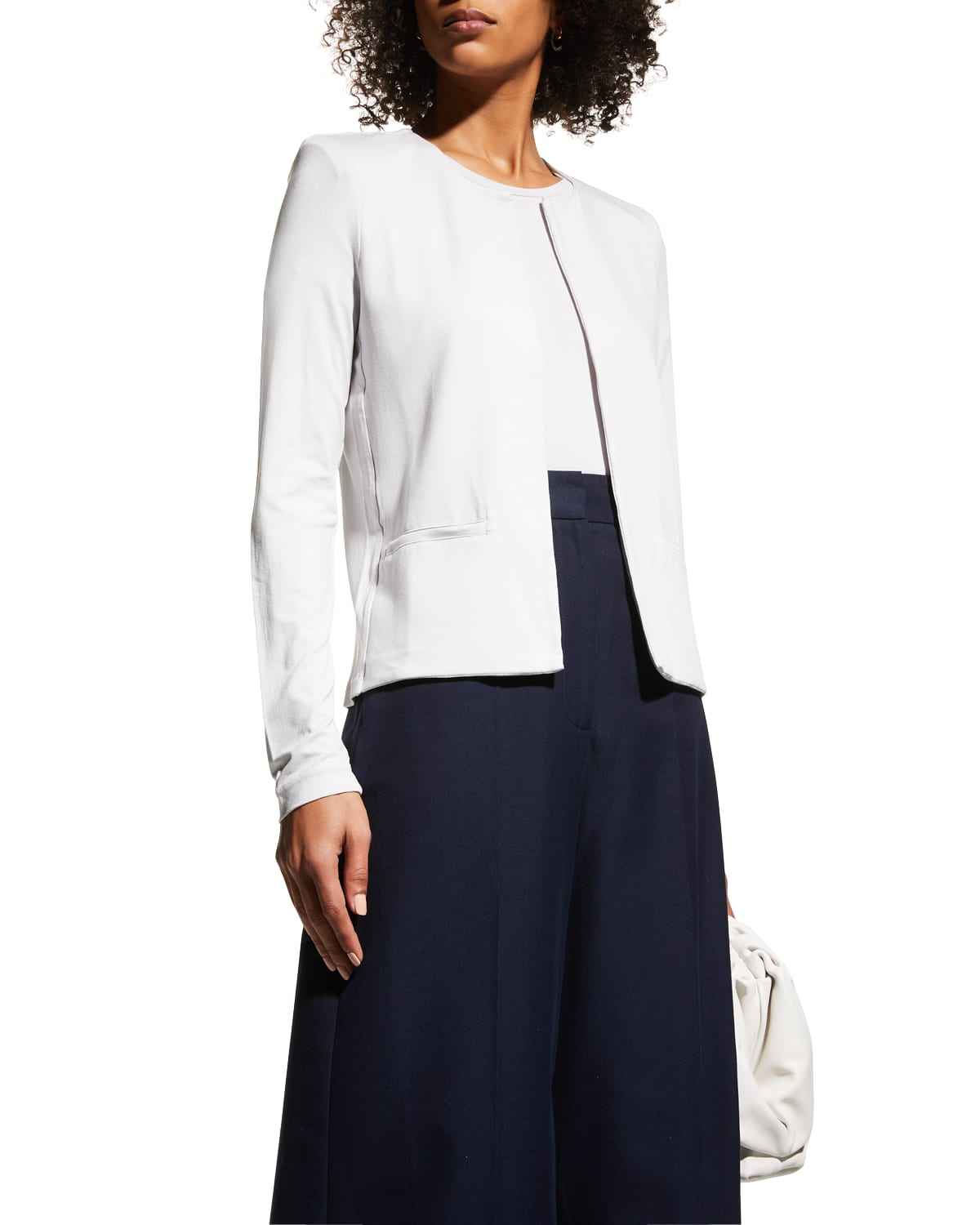Womens Viscose Jacket | Neiman Marcus