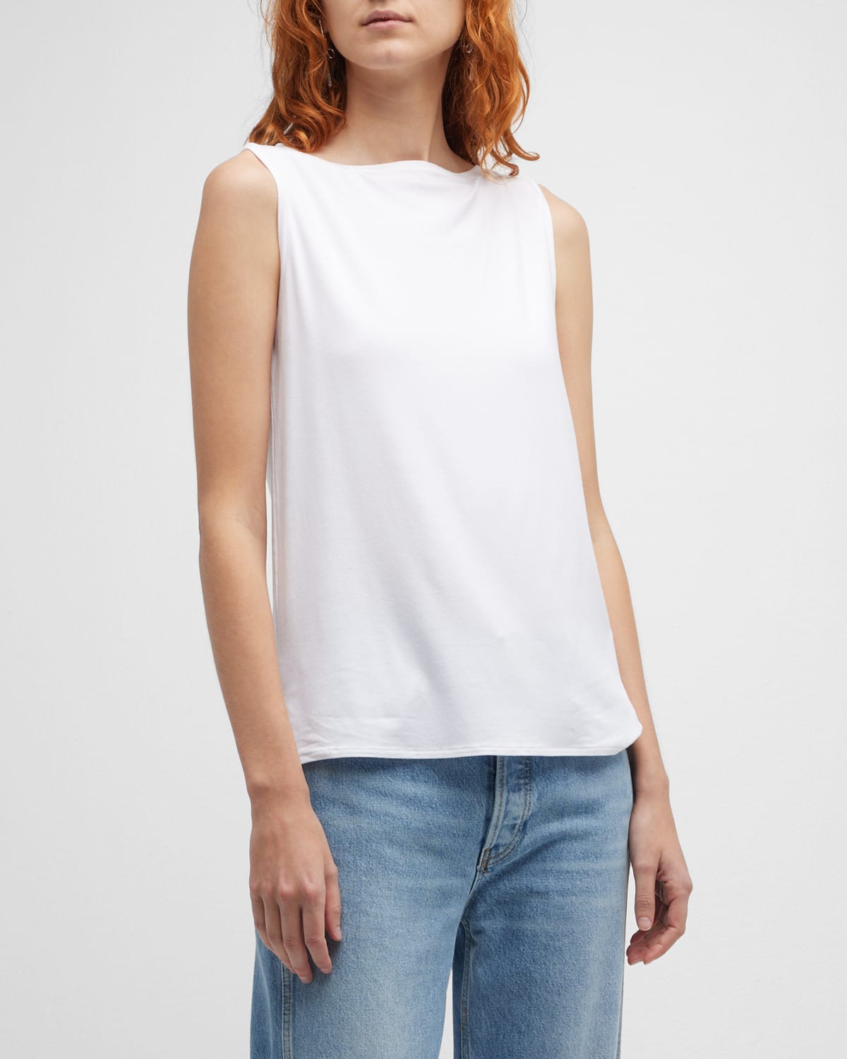 Boat Neck Top | Neiman Marcus