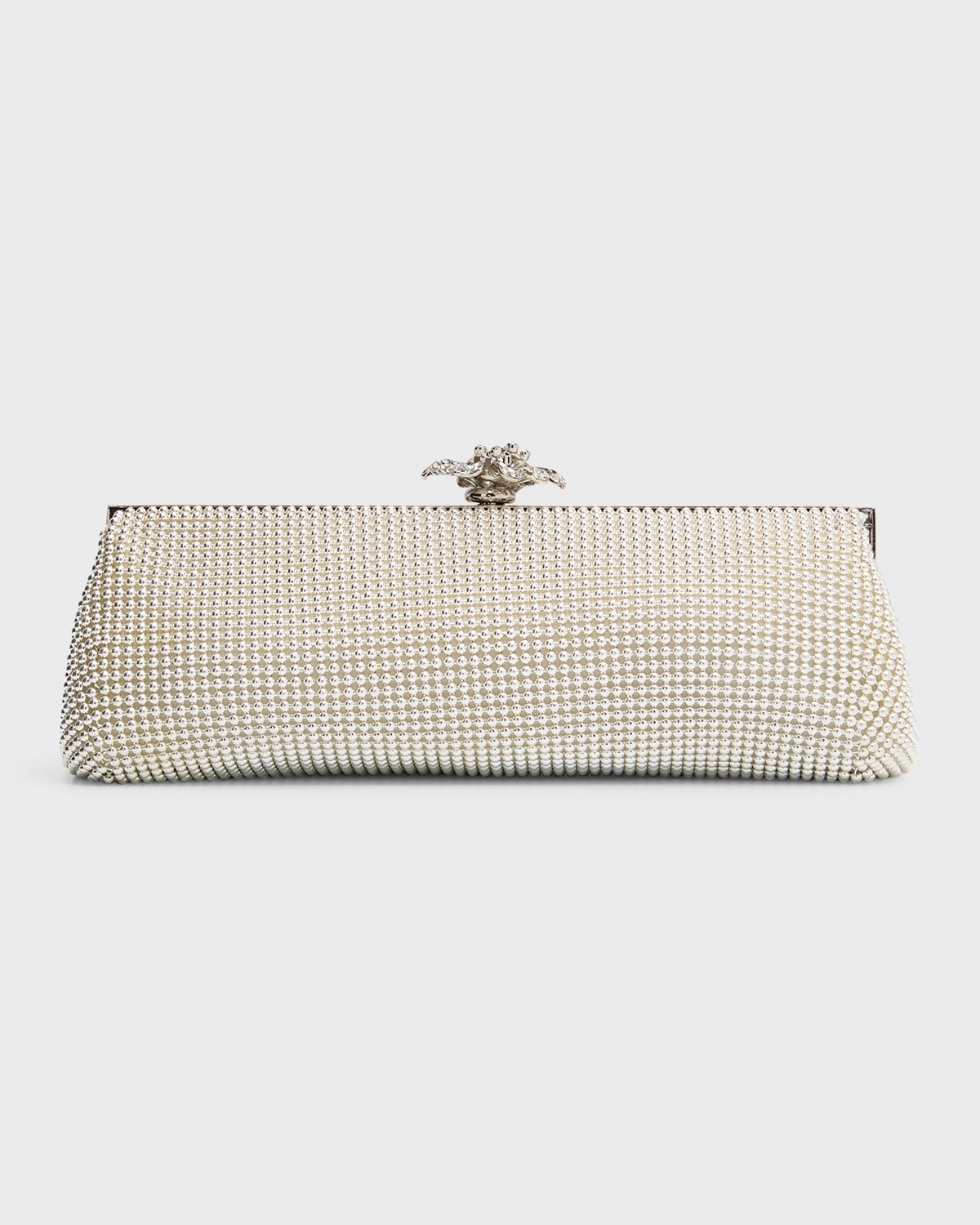 Push Lock Closure Bag | Neiman Marcus