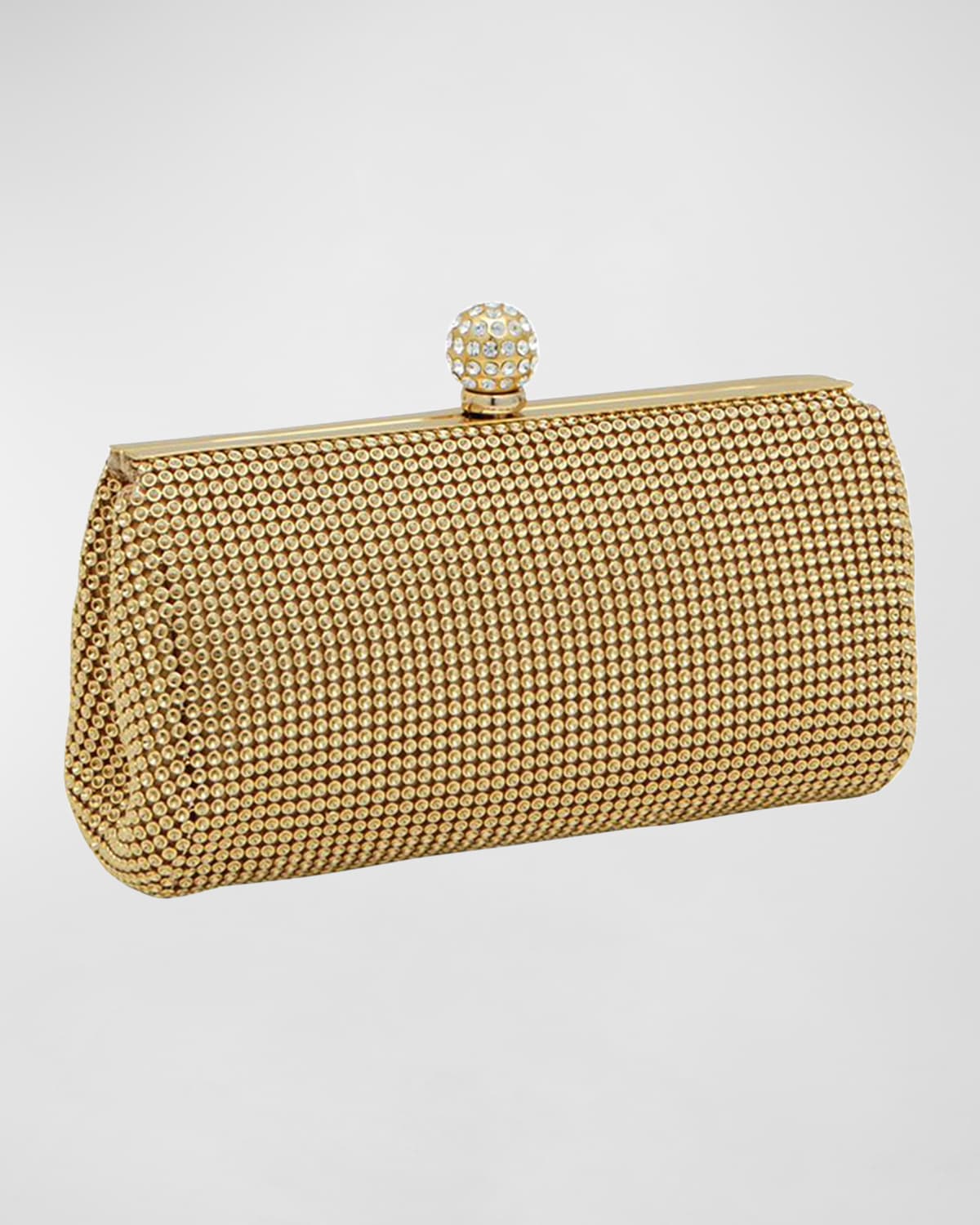 Push Lock Closure Bag | Neiman Marcus