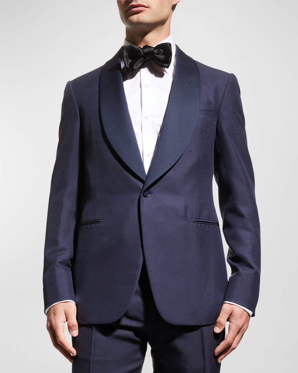 Long Tuxedo Jacket | Neiman Marcus