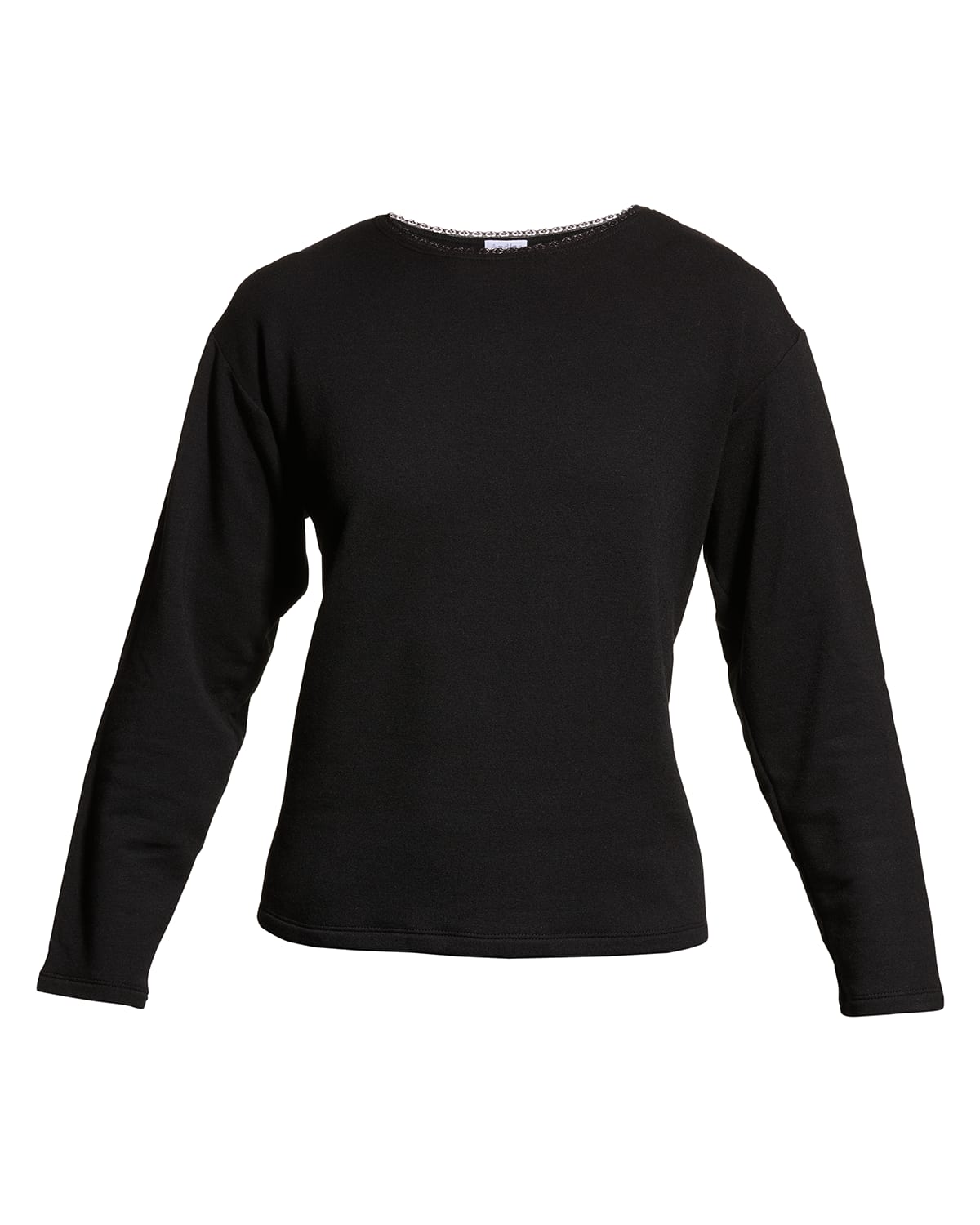 Fitted Lace Top | Neiman Marcus