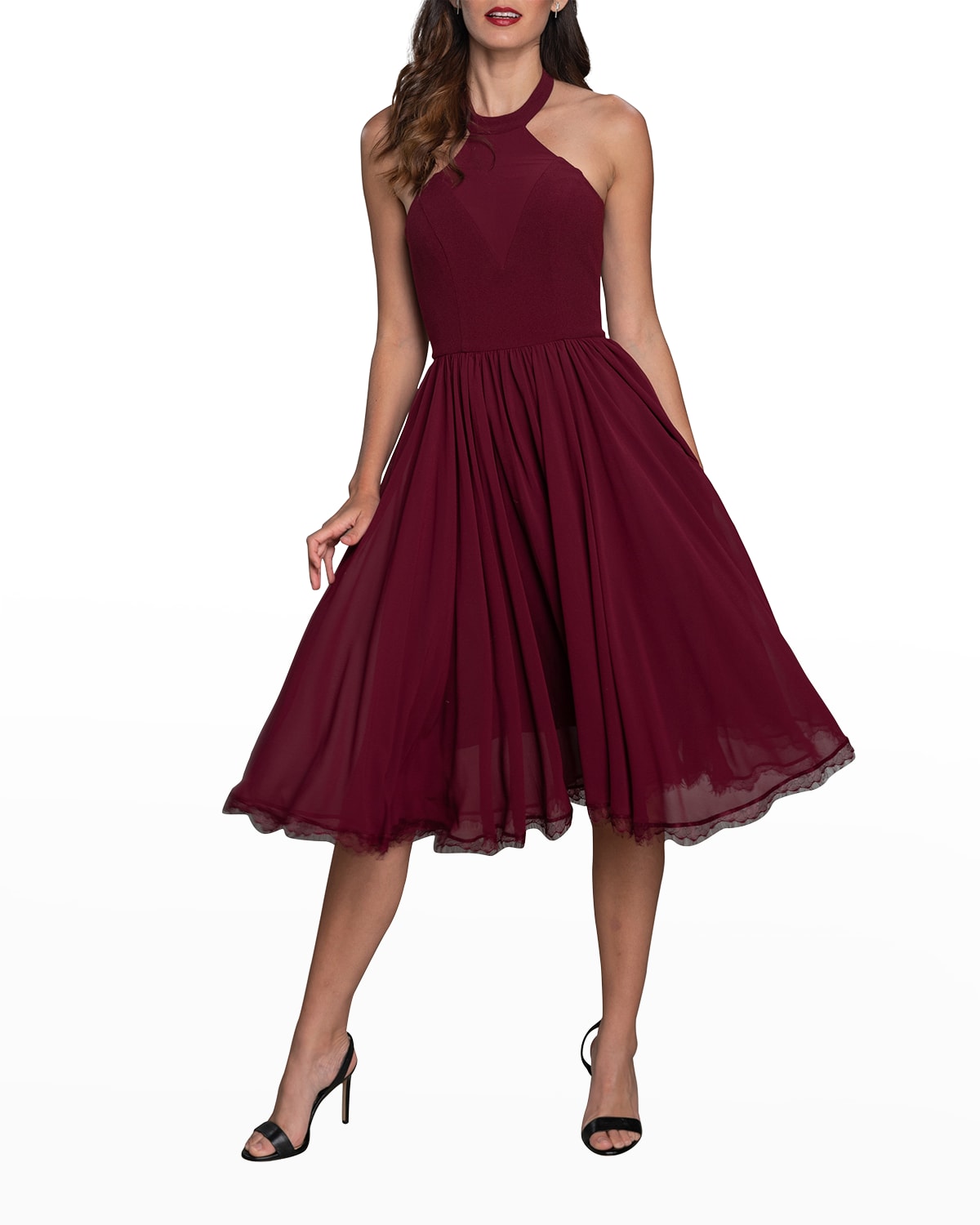 Halter Neckline Dress | Neiman Marcus