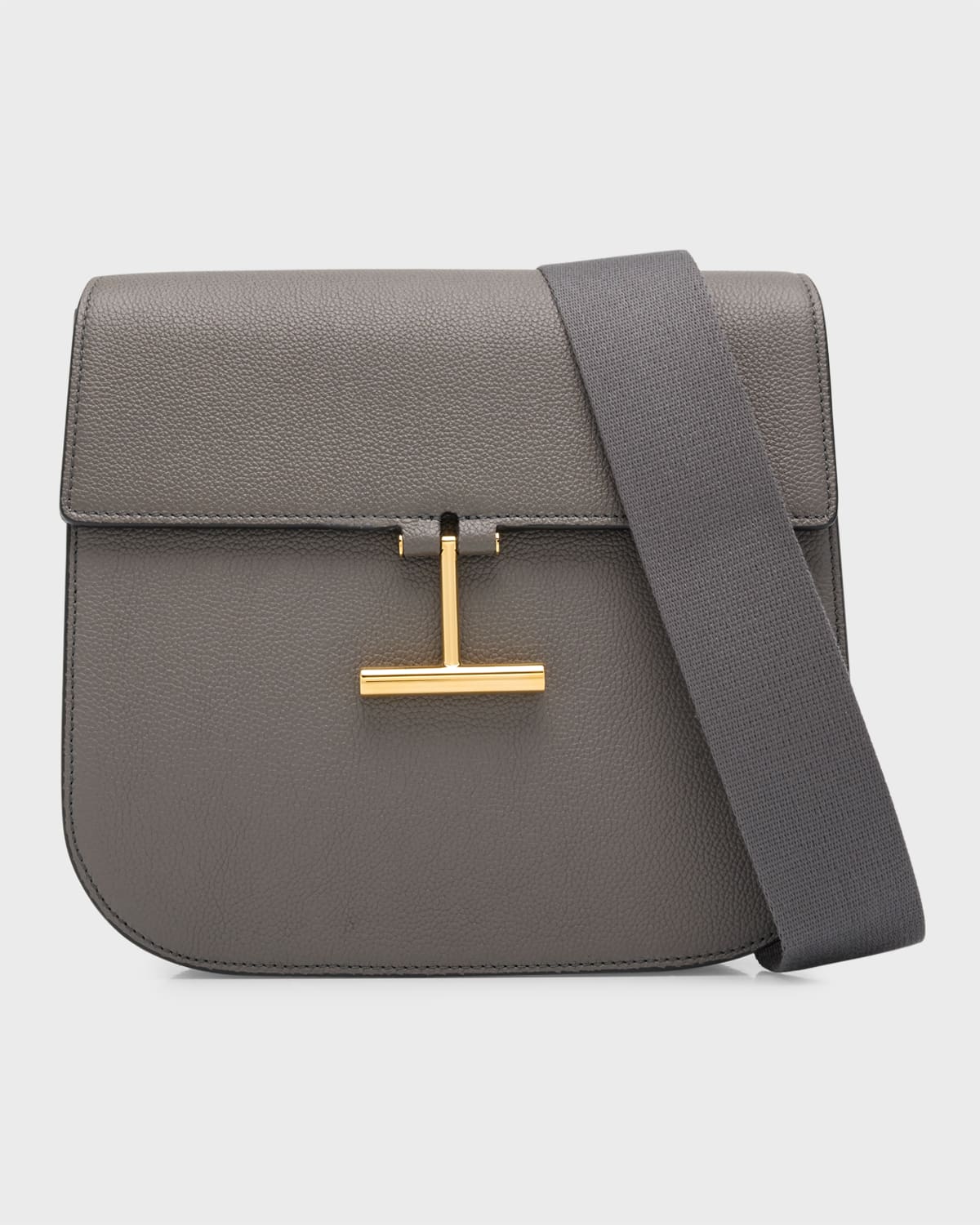 Gray Leather Bag | Neiman Marcus