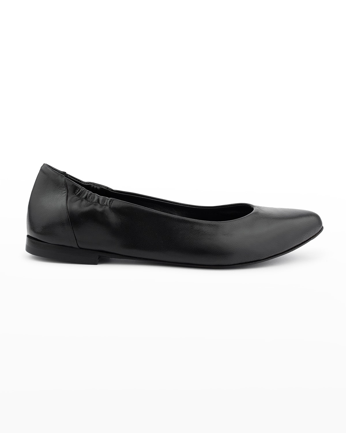 Black Pointed Toe Flats | Neiman Marcus