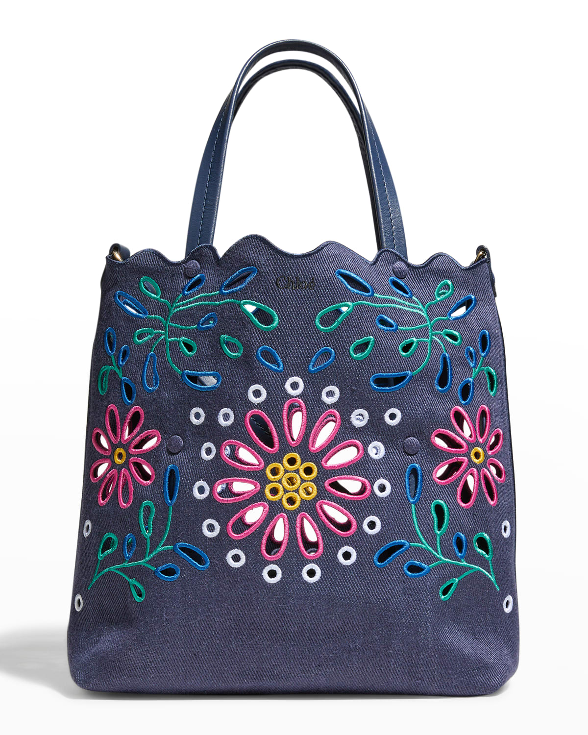 Blue Tote Bag | Neiman Marcus