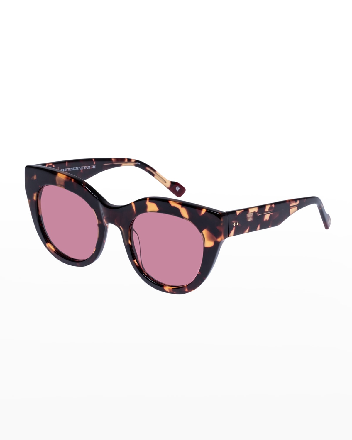 Tortoise Cat Eye Sunglasses Neiman Marcus