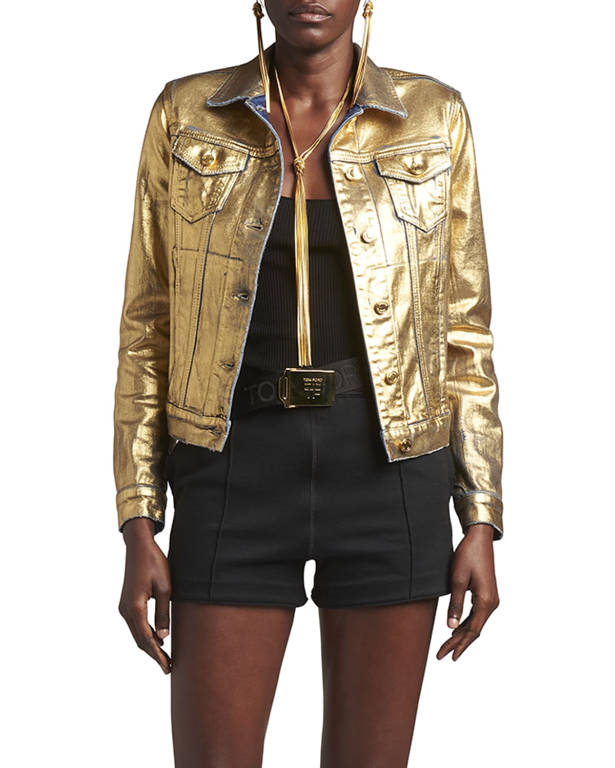 Denim Jean Jacket | Neiman Marcus