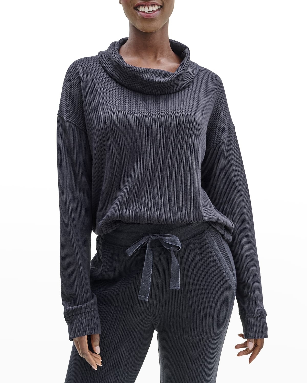 Cowl Neck Top | Neiman Marcus