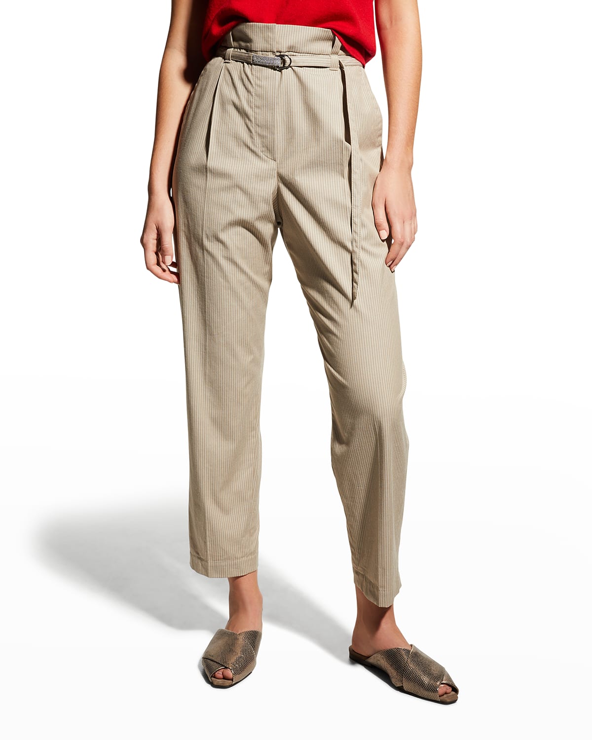 High Rise Pants | Neiman Marcus