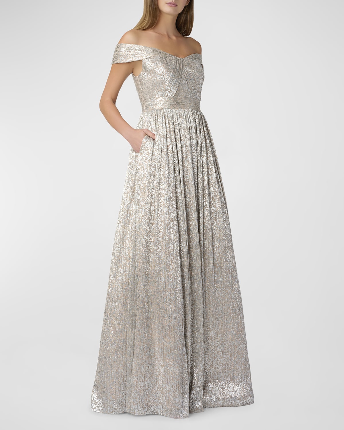 Aidan Mattox Gown | Neiman Marcus