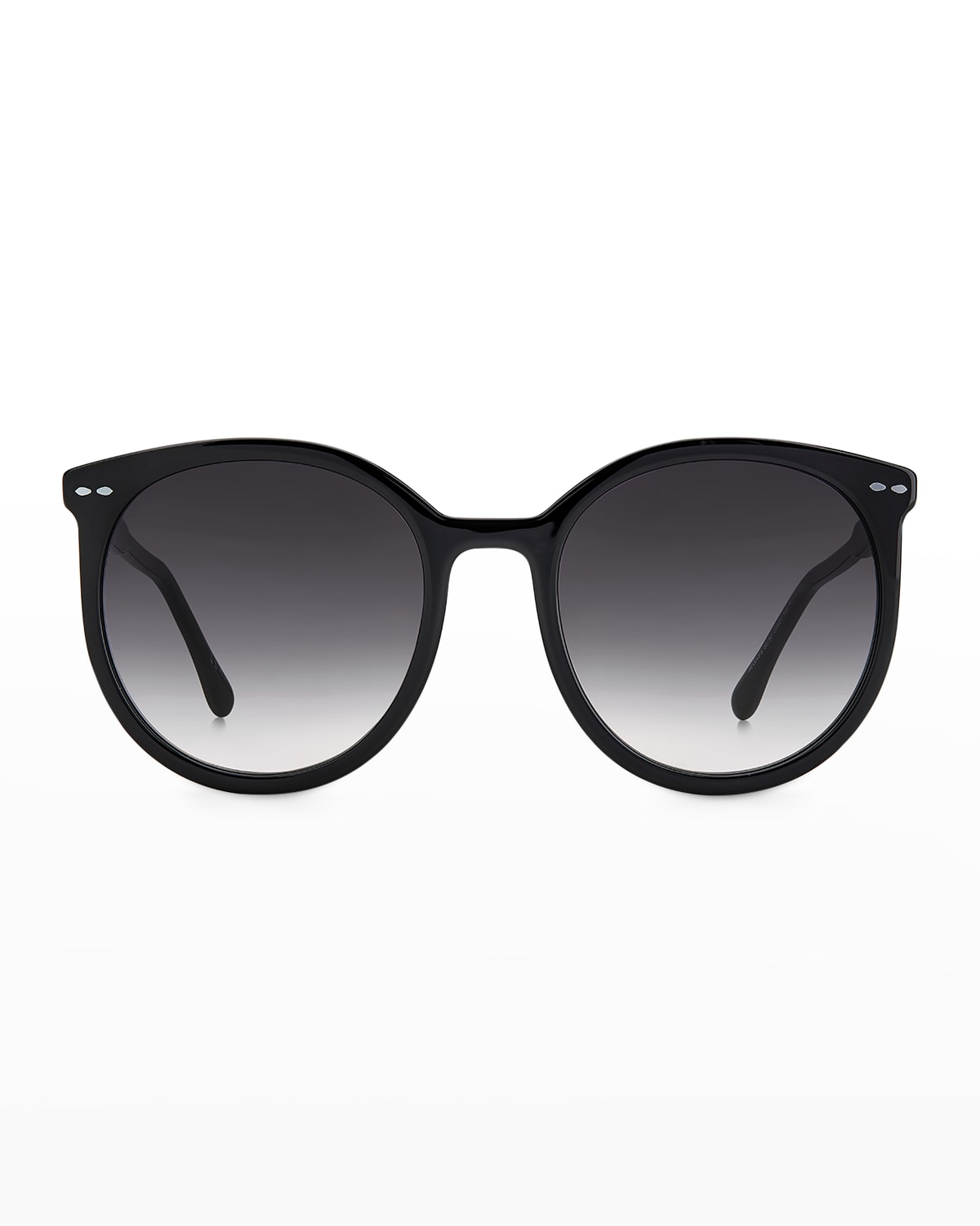 Black Gradient Lenses Sunglasses | Neiman Marcus