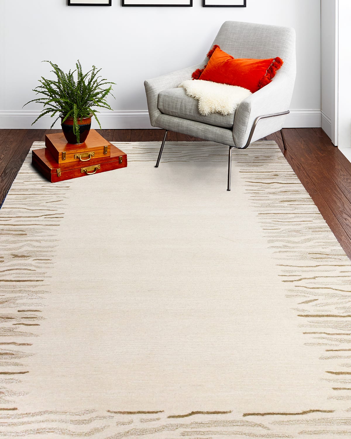 Pecos Hand-Loomed Rug, 9' x 12' | Neiman Marcus