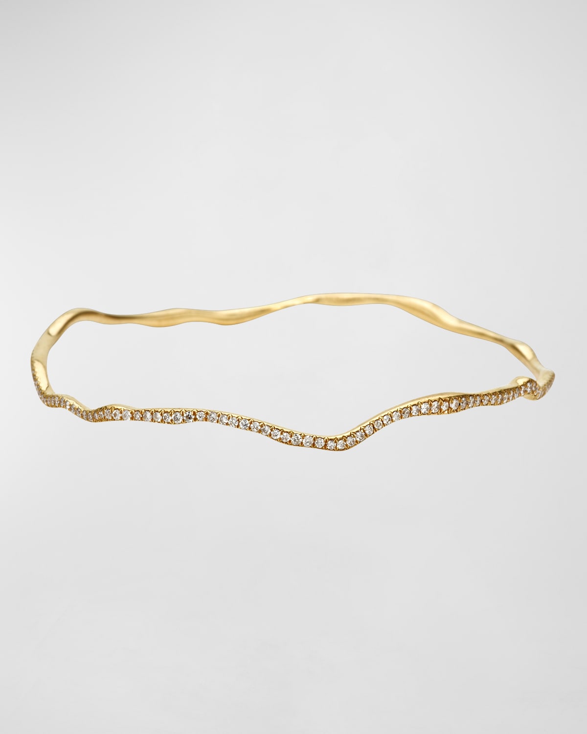Thin Diamond Bangle | Neiman Marcus