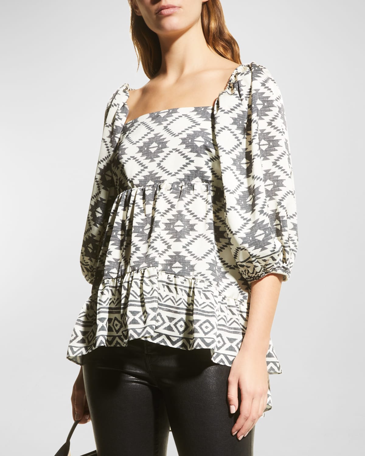 High Low Hem Top | Neiman Marcus