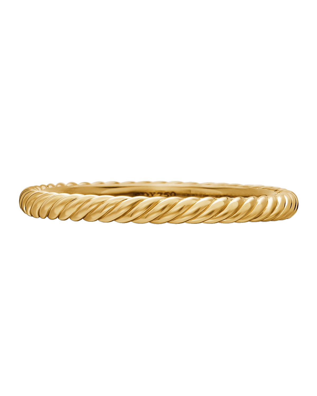 Ippolita Squiggle Band Ring in 18K Gold with Diamonds | Neiman Marcus