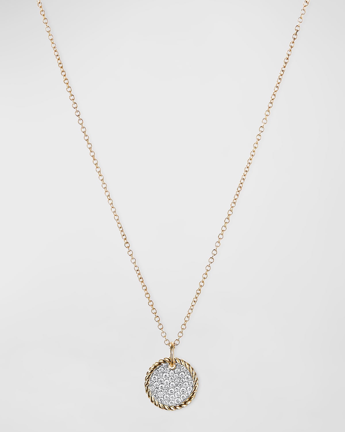Gold Plated Pendant Necklace | Neiman Marcus