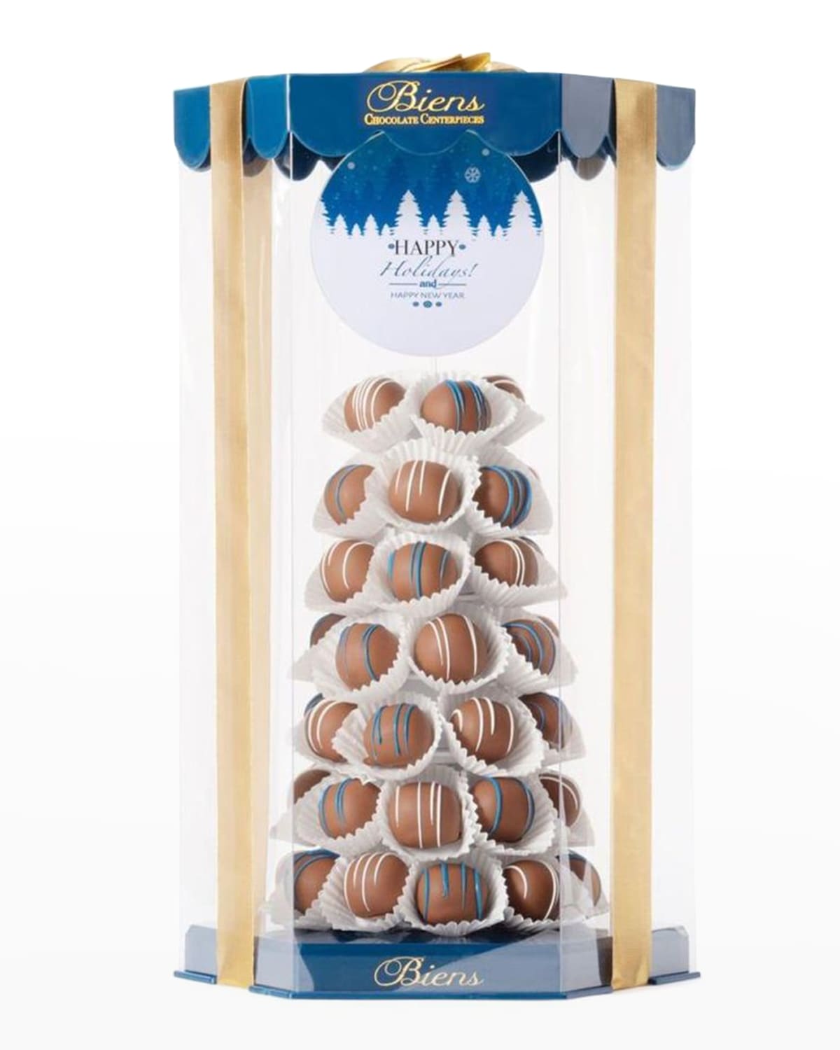 Biens Chocolate Centerpiece Happy Birthday Bien Tower - Dark Blue ... Biens Chocolate Centerpiece Happy Birthday Bien Tower - Dark Blue ...