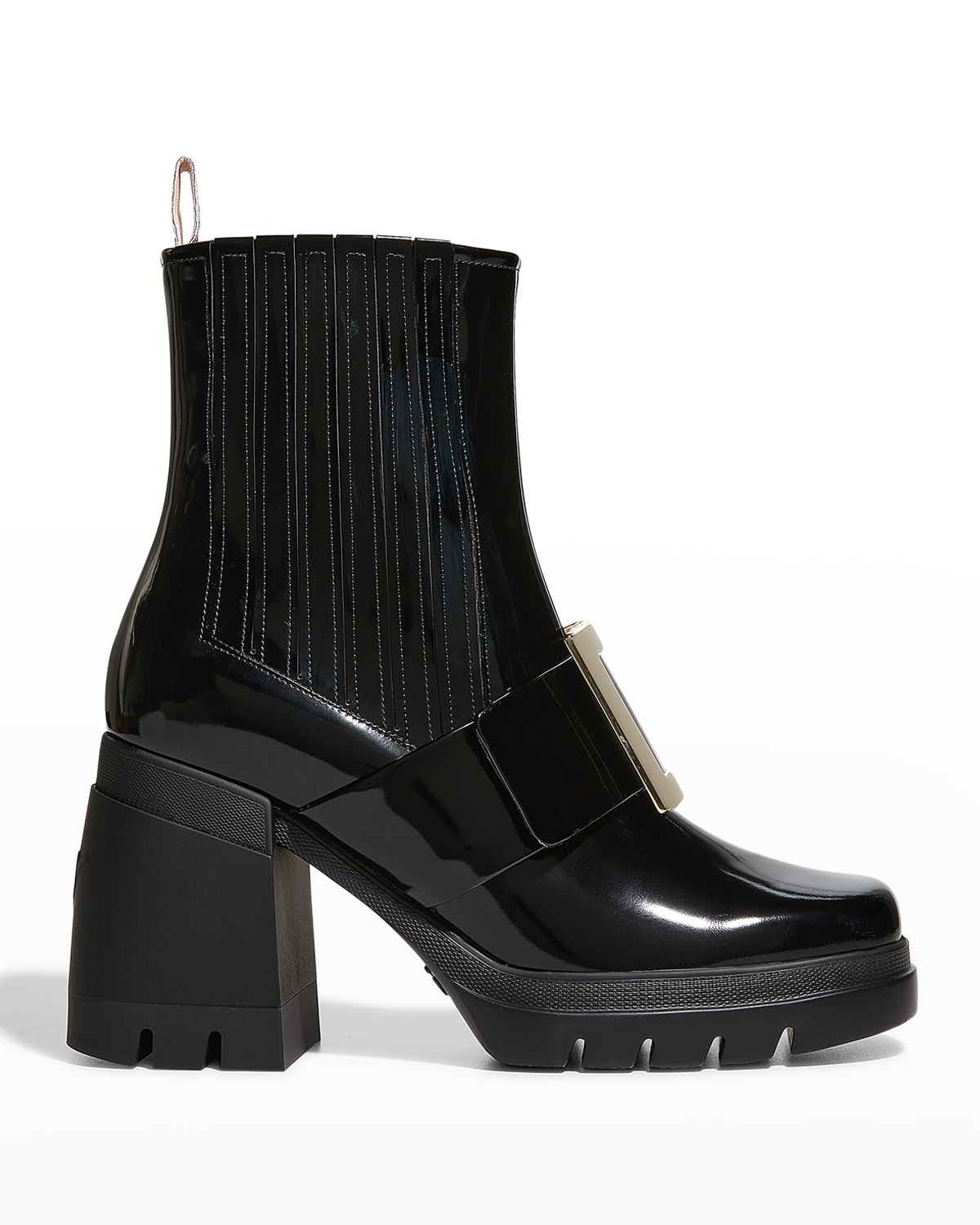 Patent Leather Bootie Shoes | Neiman Marcus