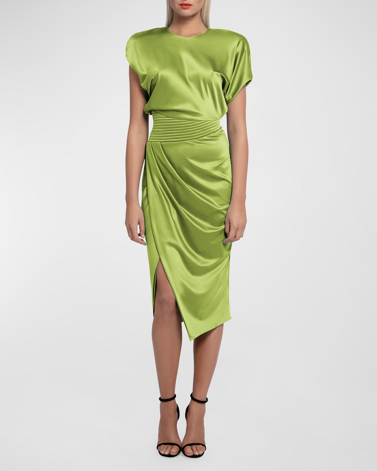 Womens Polyester Spandex Dress | Neiman Marcus
