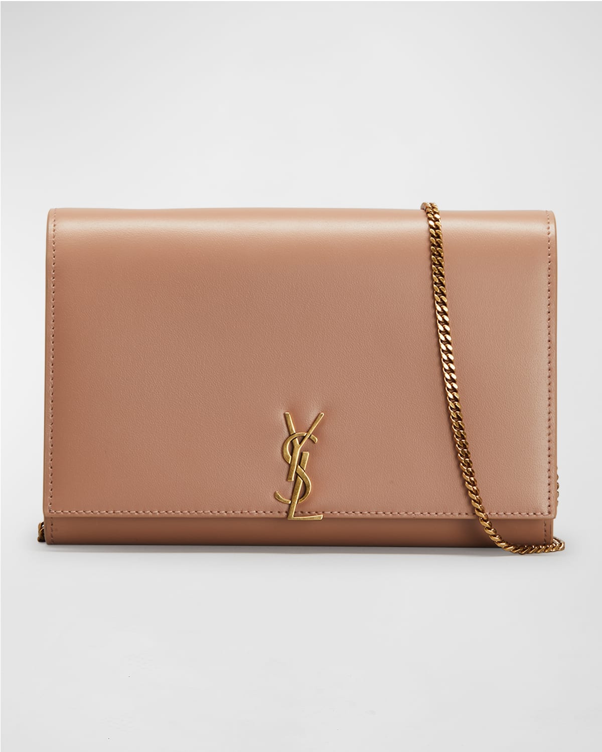 Push Lock Closure Bag | Neiman Marcus